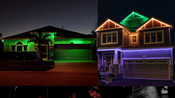 Outdoor Trim Lights: Apps and Controllers - Firefly Solar